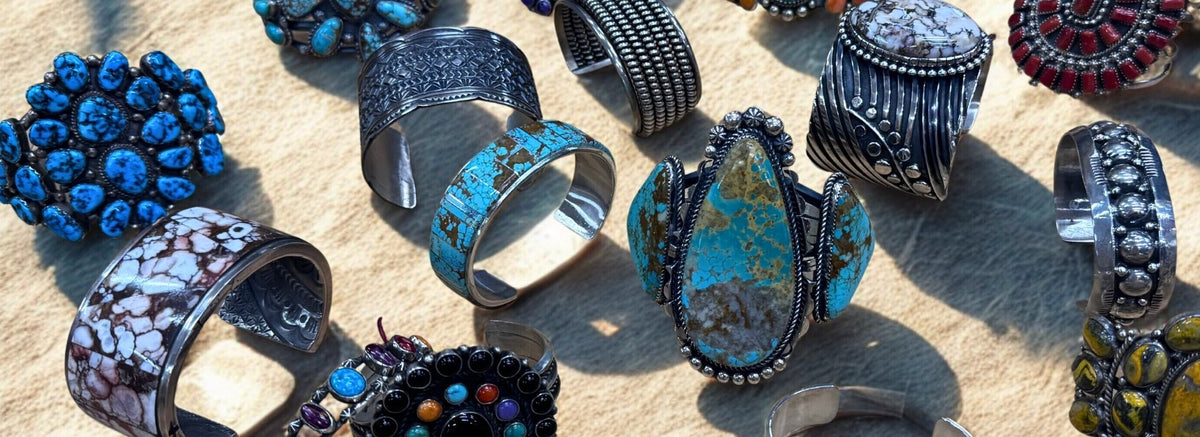 Native American Bracelets – Richardson Trading Post