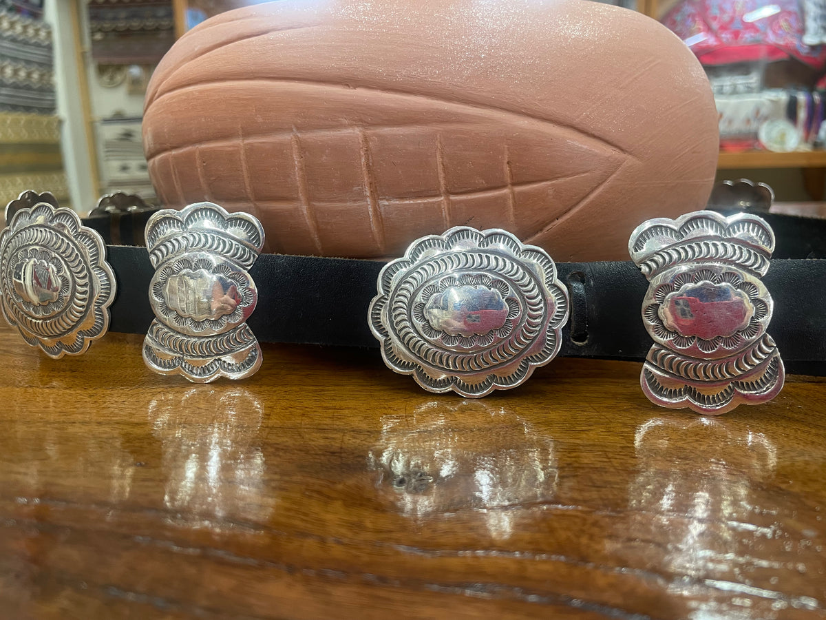 Native American Concho Belt – Richardson Trading Post