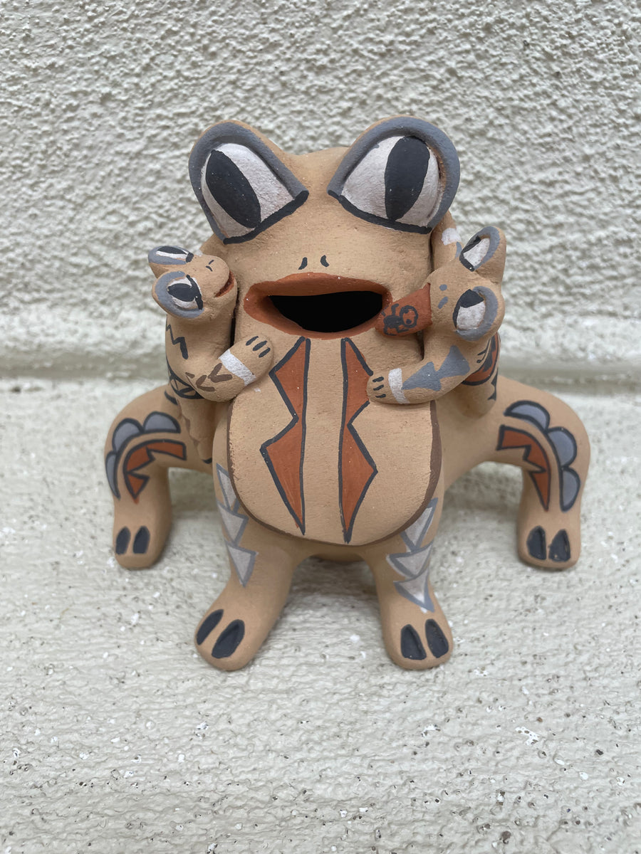 Frog Storyteller – Richardson Trading Post