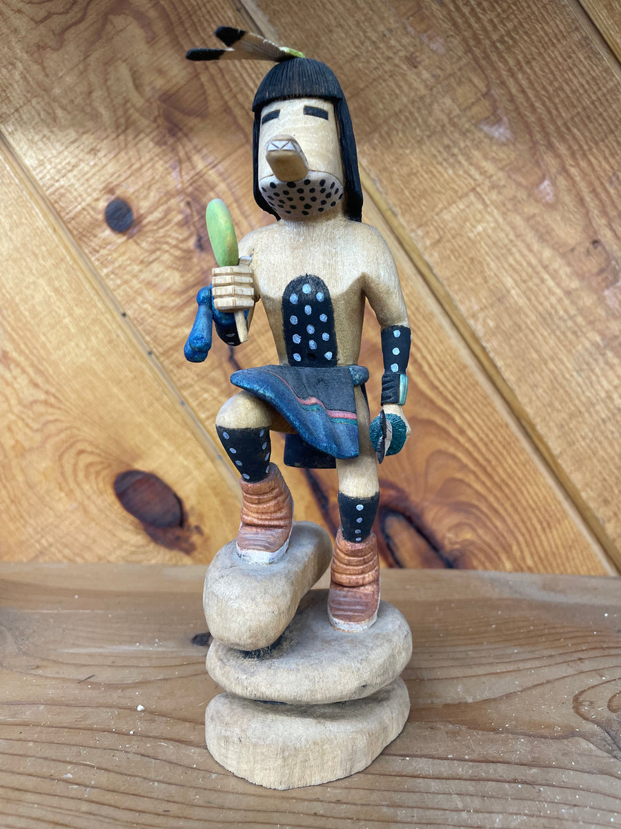 Hopi "Mountain Lion" Kachina – Richardson Trading Post