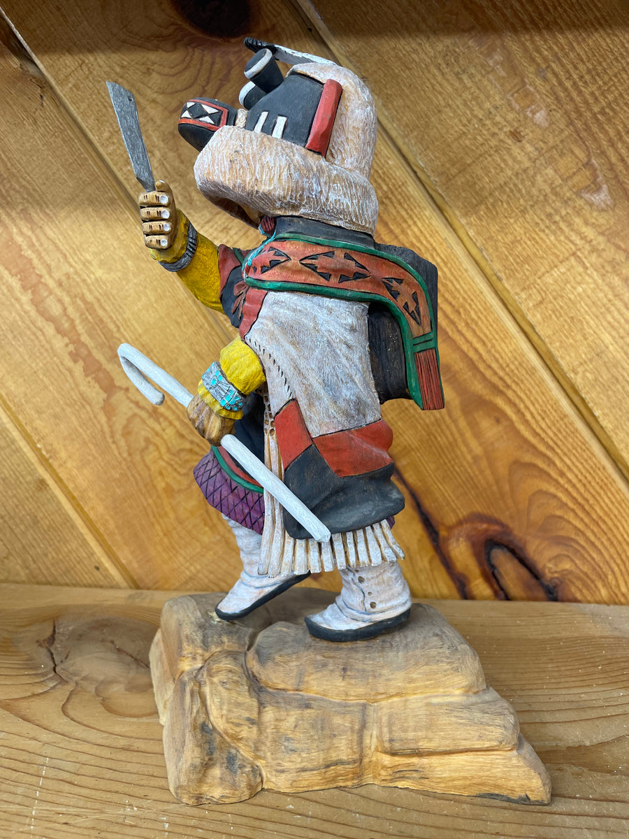 Hopi Soyok Kachina – Richardson Trading Post