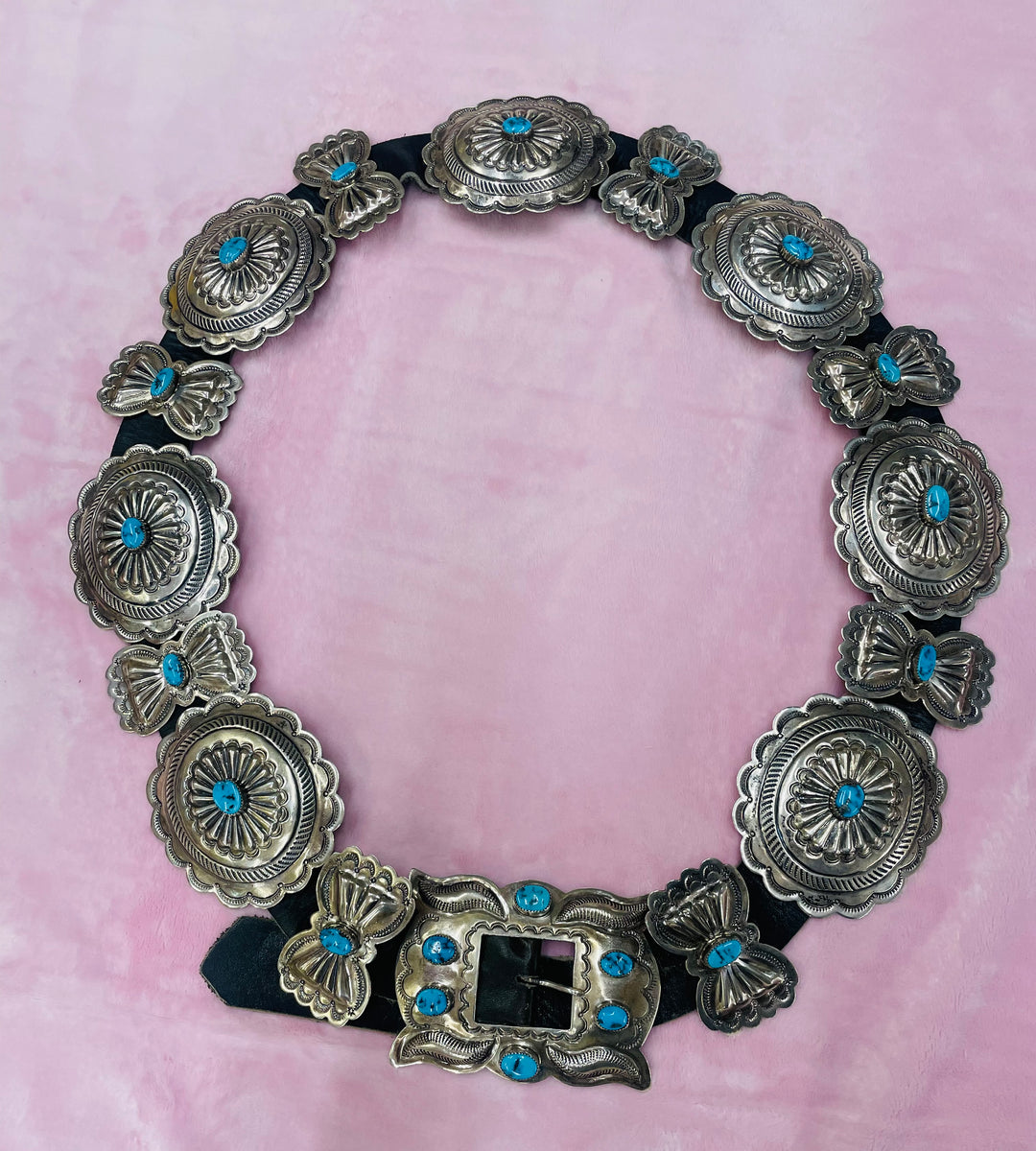 Vintage Concho Belt – Richardson Trading Post