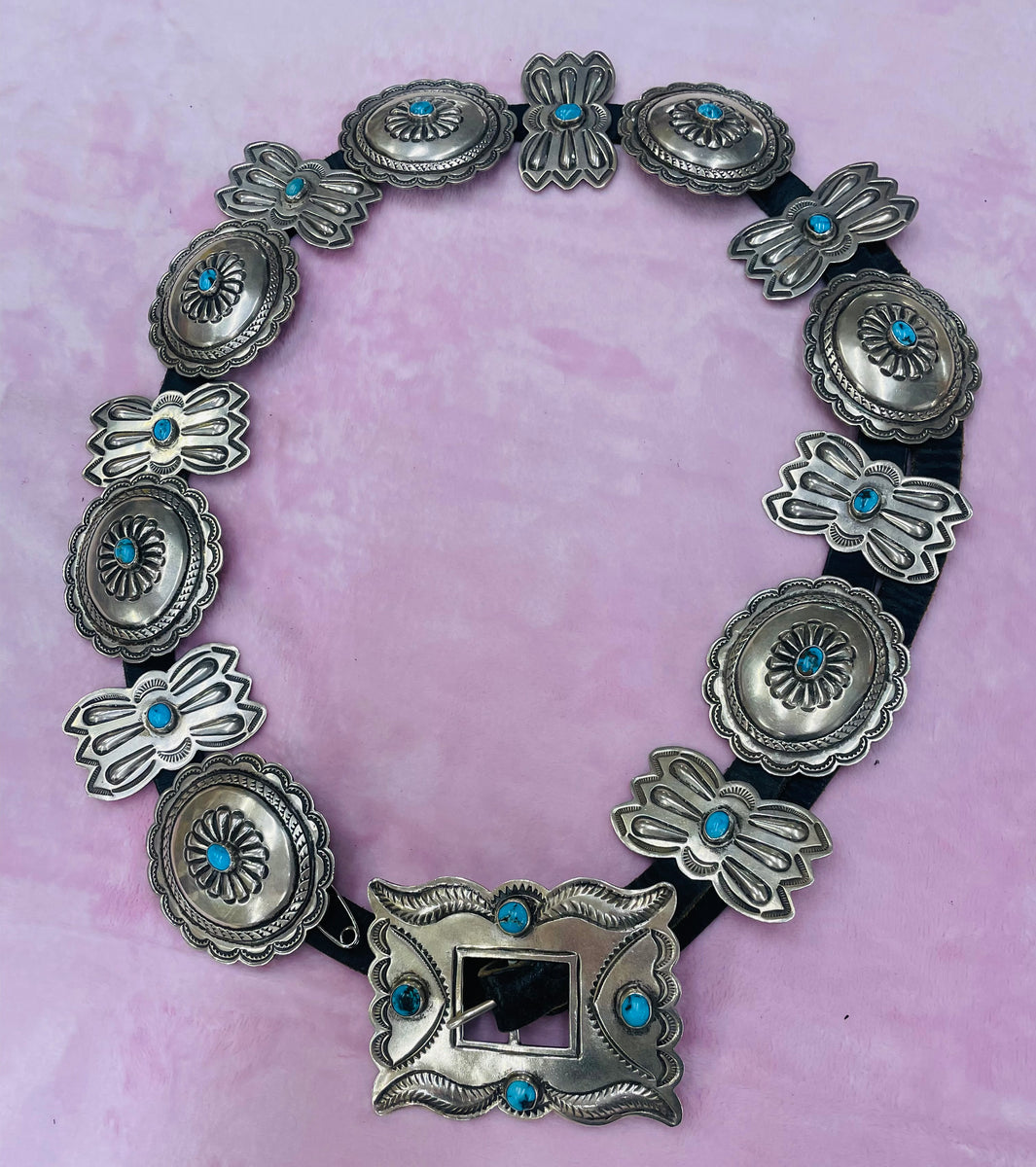 Vintage Concho Belt – Richardson Trading Post