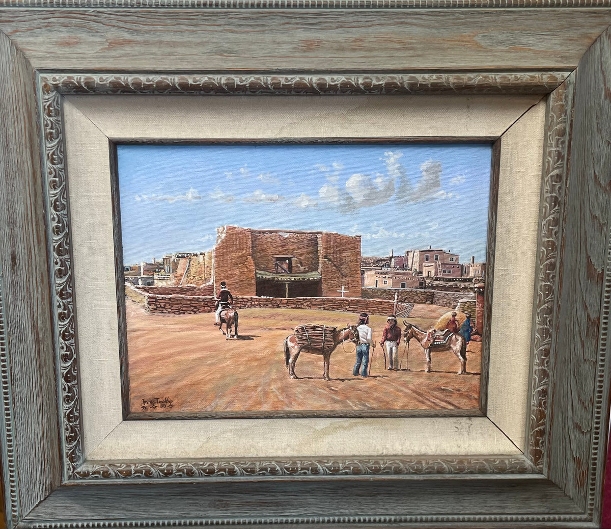 Zuni Old Church – Richardson Trading Post