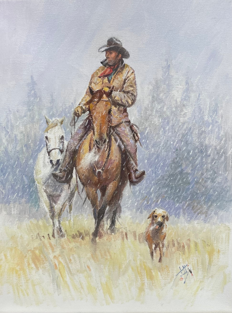 Toddy Painting – Richardson Trading Post