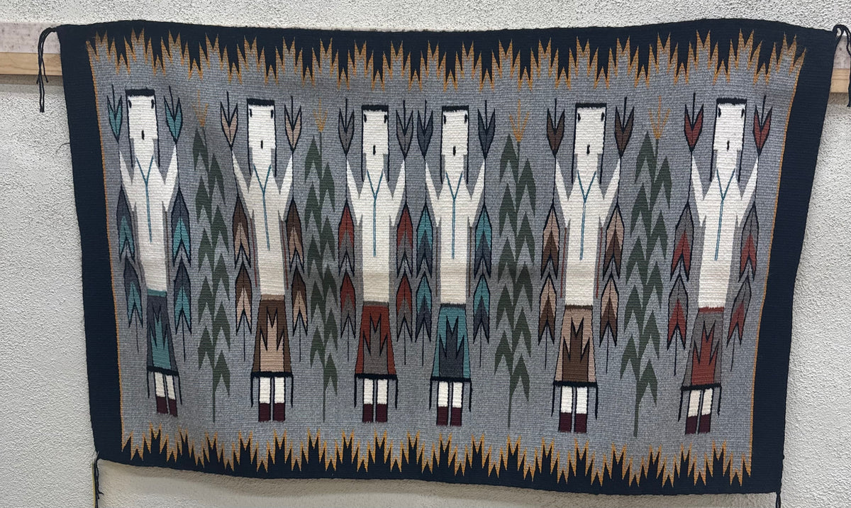 Yei Pattern Rug – Richardson Trading Post