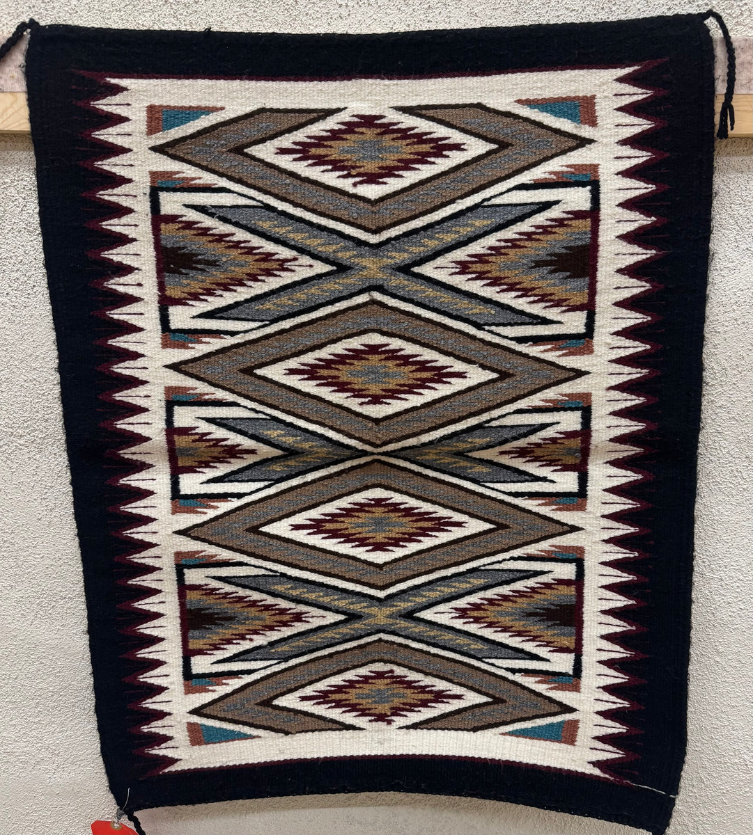 Teec Nos Pos Pattern Navajo Rug – Richardson Trading Post