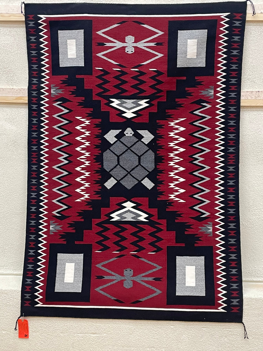Storm Pattern Rug – Richardson Trading Post