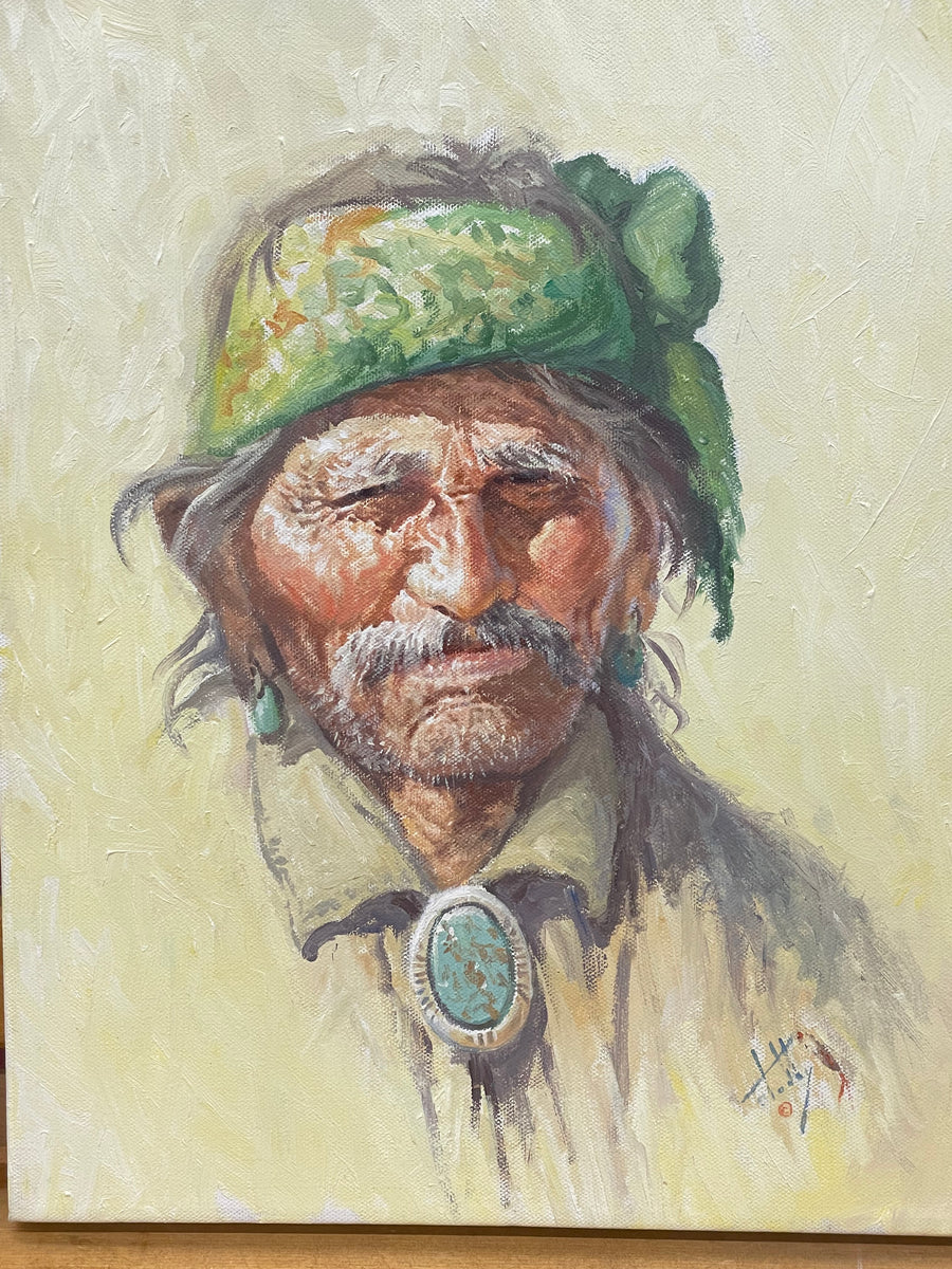 Native American Paintings – Richardson Trading Post